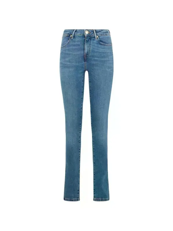 Roberto Cavalli Logo-plaque Skinny Jeans