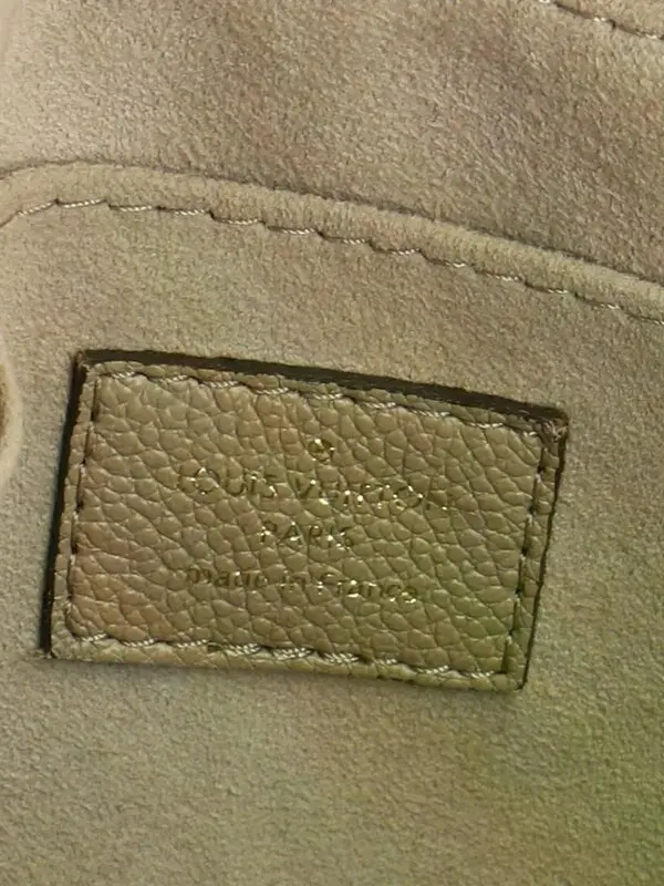 LOUIS VUITTON Madeleine Handbag Bicolor Monogram Empreinte Giant Mm Satchel - Grey