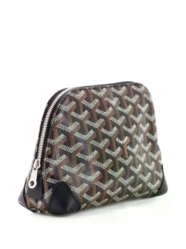 Goyard Vendome Cosmetic Coated Canvas Pouch