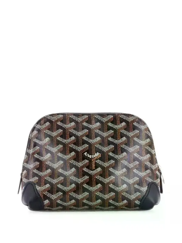 Goyard Vendome Cosmetic Coated Canvas Pouch