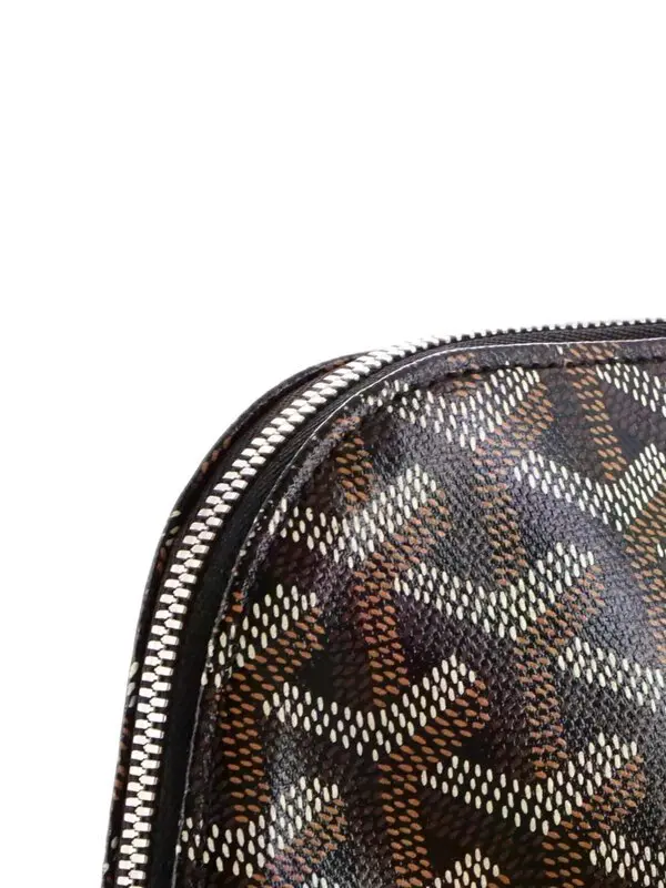 Goyard Vendome Cosmetic Coated Canvas Pouch