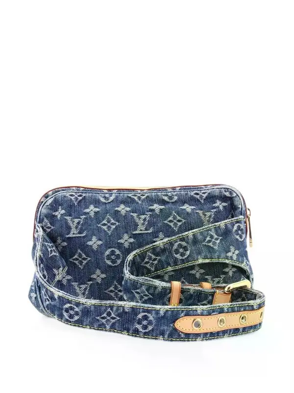 LOUIS VUITTON Bum Bag Denim Belt Bag