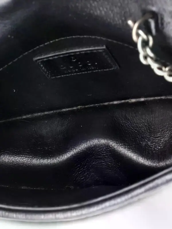 Gucci Dionysus Bag Gg Denim Super Mini Crossbody Bag