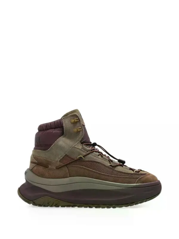 Moon Boot Moon247 Xlace Mid Khaki & Sneakers