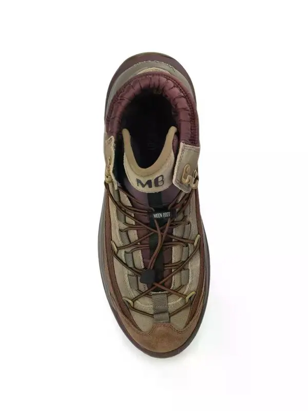 Moon Boot Moon247 Xlace Mid Khaki & Sneakers