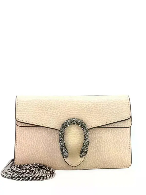 Gucci Dionysus Bag Leather Super Mini Clutch Bag