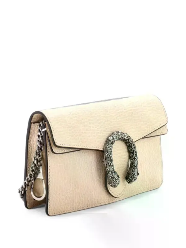 Gucci Dionysus Bag Leather Super Mini Clutch Bag