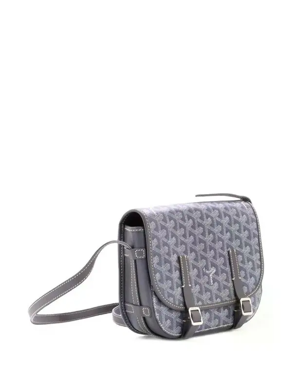 Goyard Belvedere Messenger Bag Coated Canvas Pm Crossbody Bag