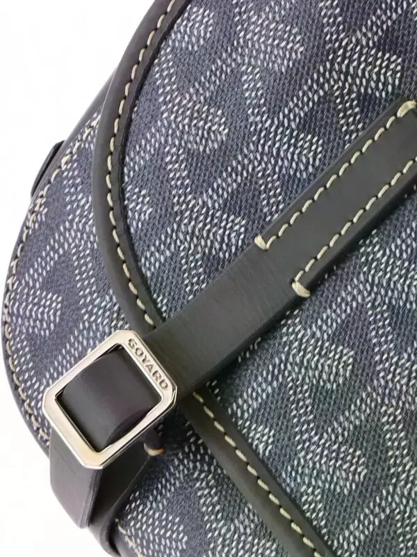 Goyard Belvedere Messenger Bag Coated Canvas Pm Crossbody Bag