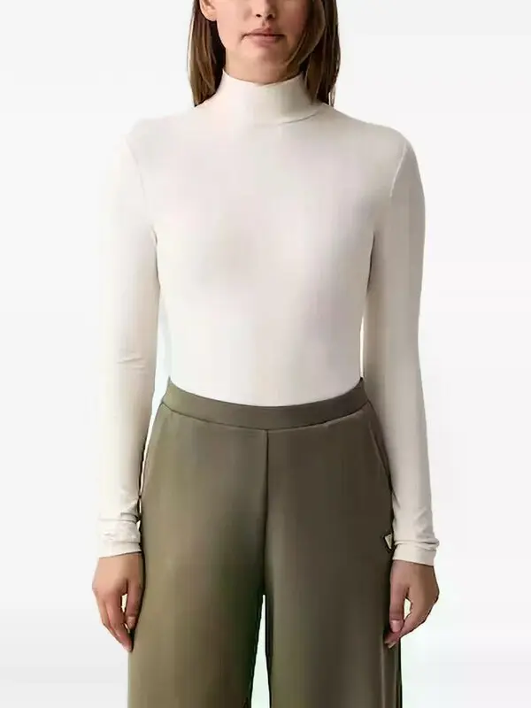 Guess High-neck Logo-embellished Bodysuit