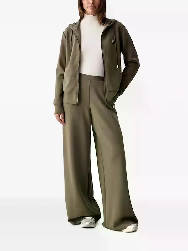 Guess High-neck Logo-embellished Bodysuit