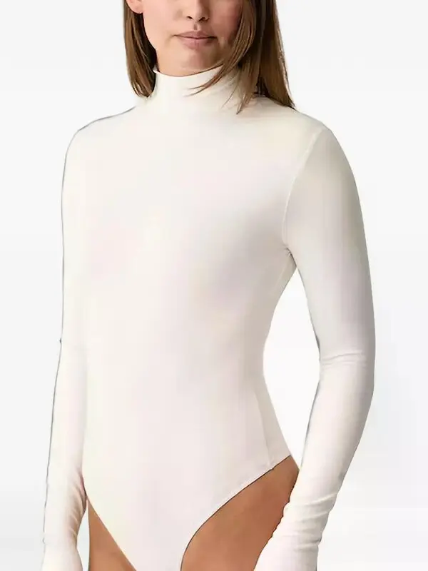 Guess High-neck Logo-embellished Bodysuit