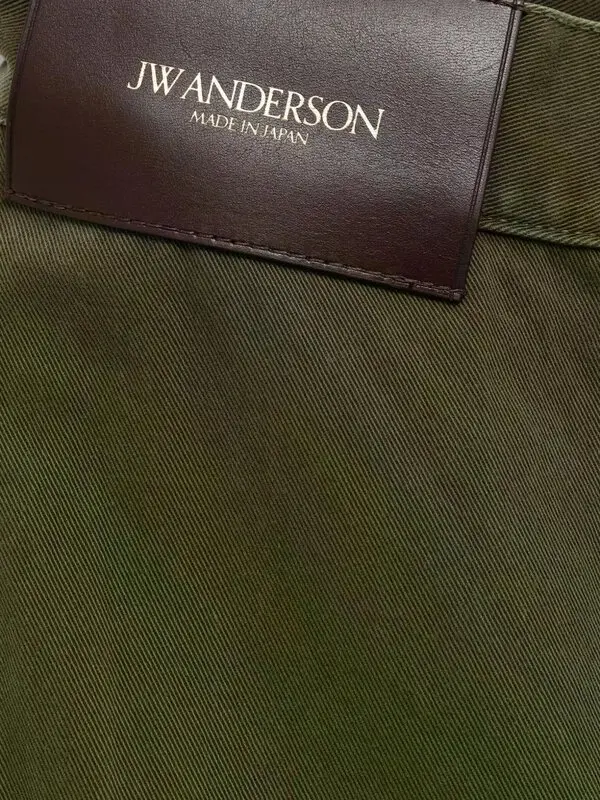 JW Anderson Logo-patch Cargo Shorts