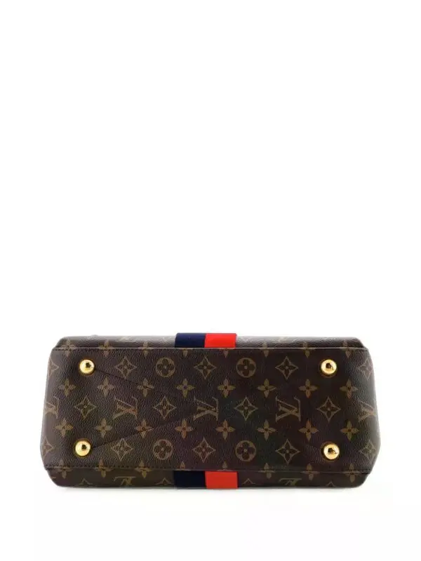 LOUIS VUITTON Georges Handbag Monogram Canvas Mm Satchel