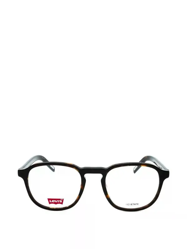 LEVI'S Lv 1024 Round-frame Glasses