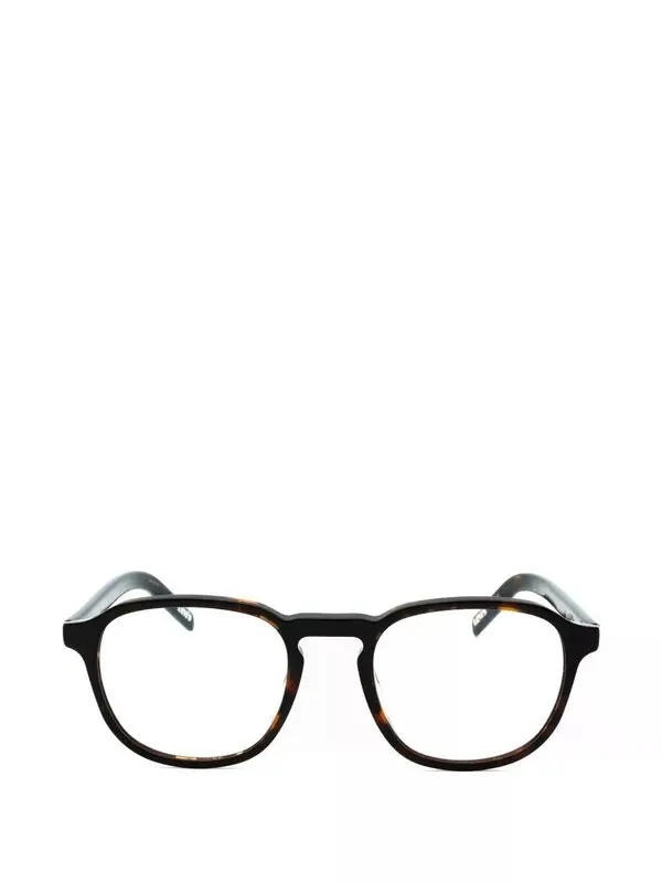 LEVI'S Lv 1024 Round-frame Glasses - Brown