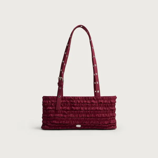 DAMSON MADDER Sophia Ruffle Bag