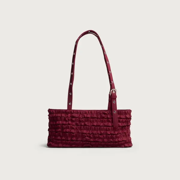 DAMSON MADDER Sophia Ruffle Bag