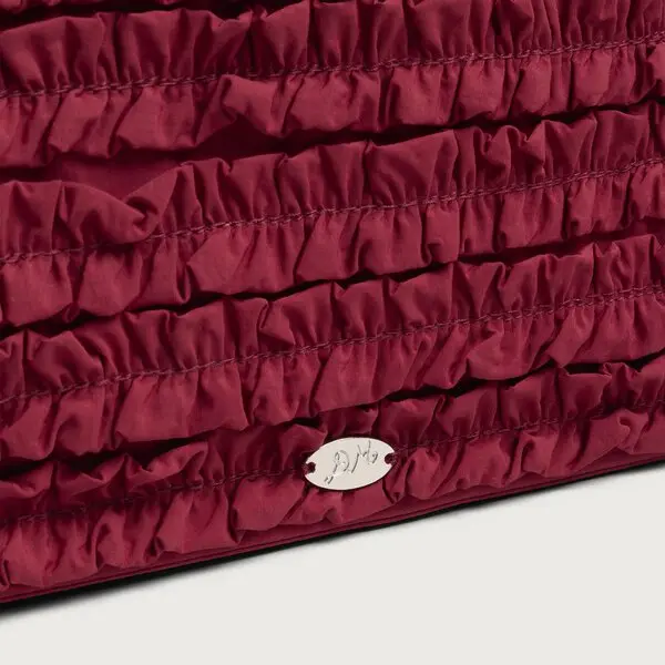 DAMSON MADDER Sophia Ruffle Bag