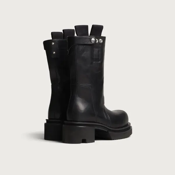 Rick Owens Pull On Bogun Boots