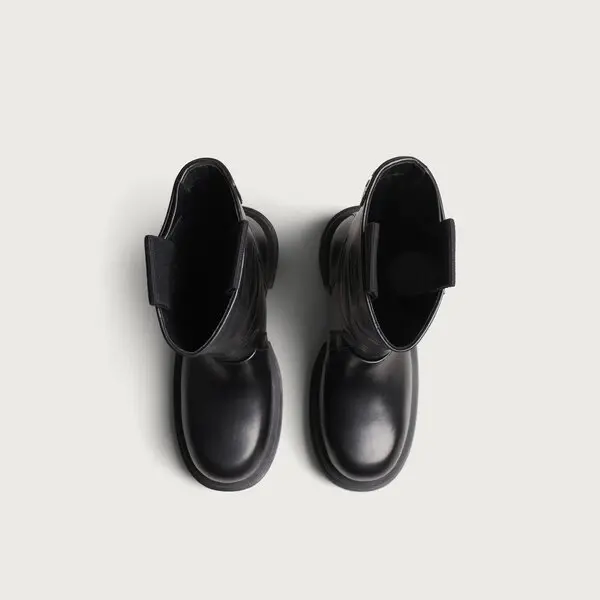 Rick Owens Pull On Bogun Boots