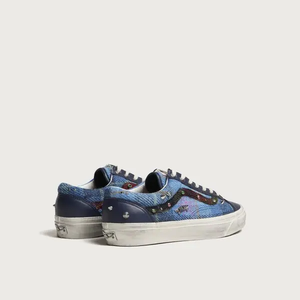VANS Lx Old Skool 36 Harris Tweed Sneaker