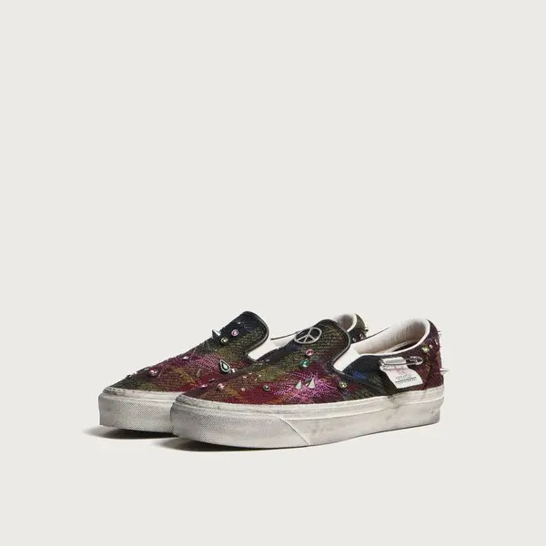 VANS Lx Classic Slip-on 98 Harris Tweed Sneaker
