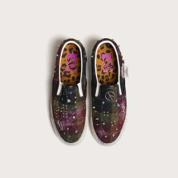 VANS Lx Classic Slip-on 98 Harris Tweed Sneaker