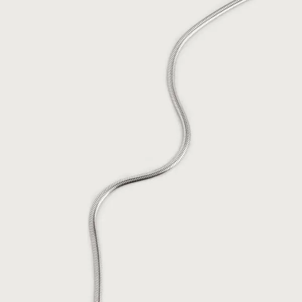 MISSOMA Classic Snake Chain Necklace