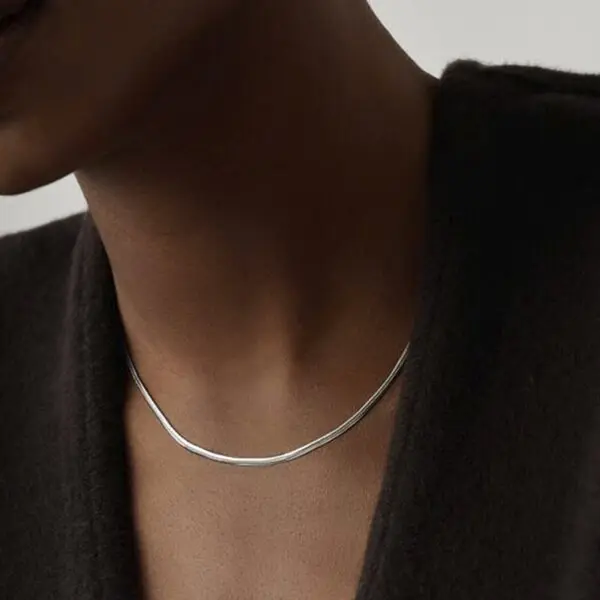 MISSOMA Classic Snake Chain Necklace