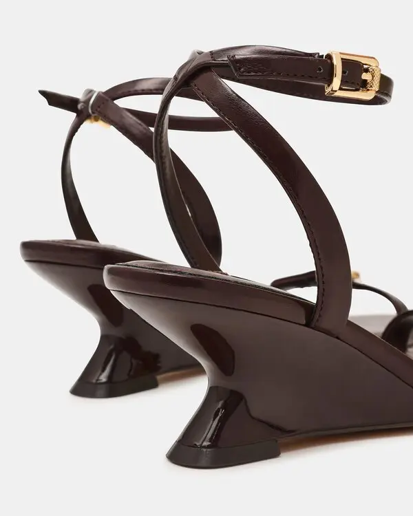 Steve Madden Zaloma Gold Detail Heels