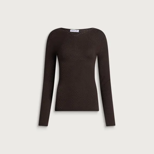PEACHY DEN Thermal Knit