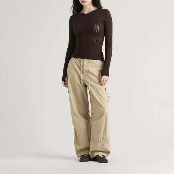 PEACHY DEN Thermal Knit
