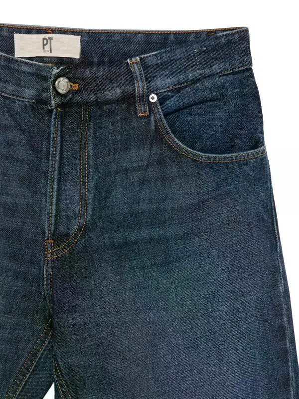 PT TORINO Rebel Belt-loop Jeans