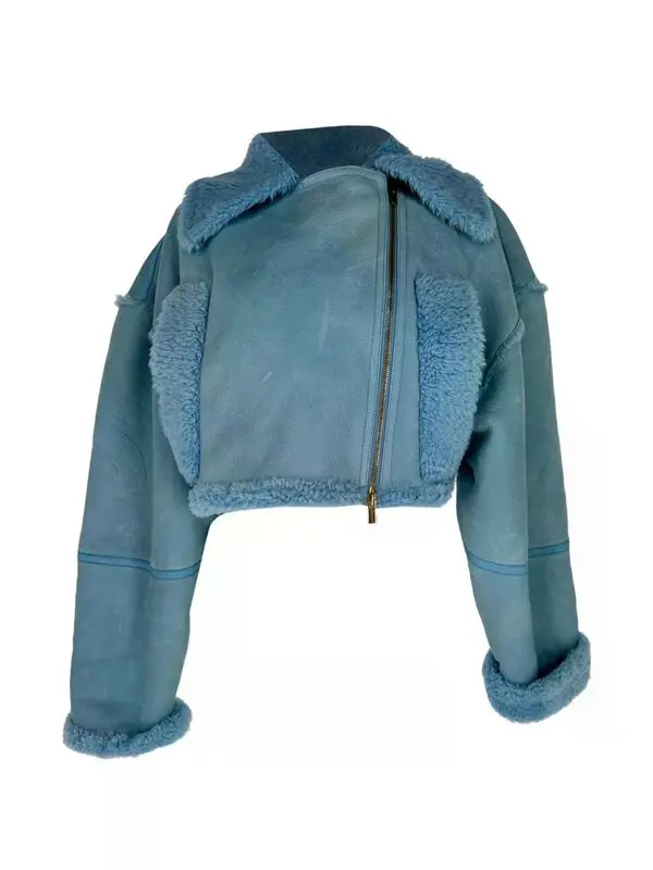 Jacquemus La Veste Paioù Cropped Jacket