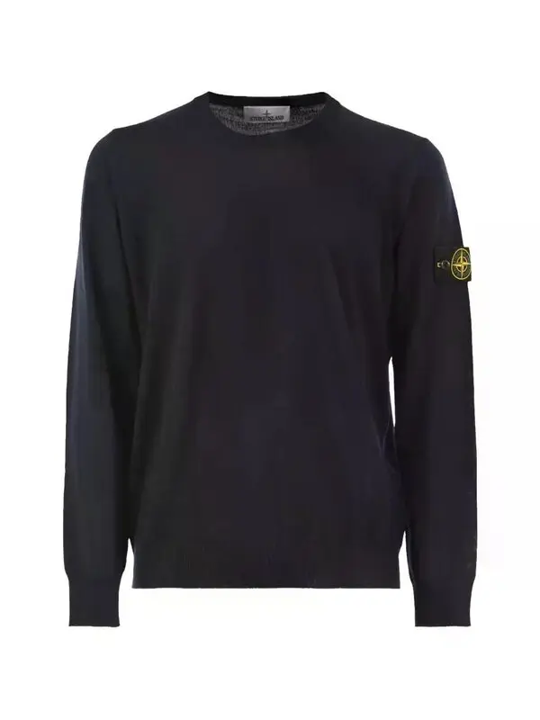 Stone Island 5100071 Light Pure Rws Wool Sweater