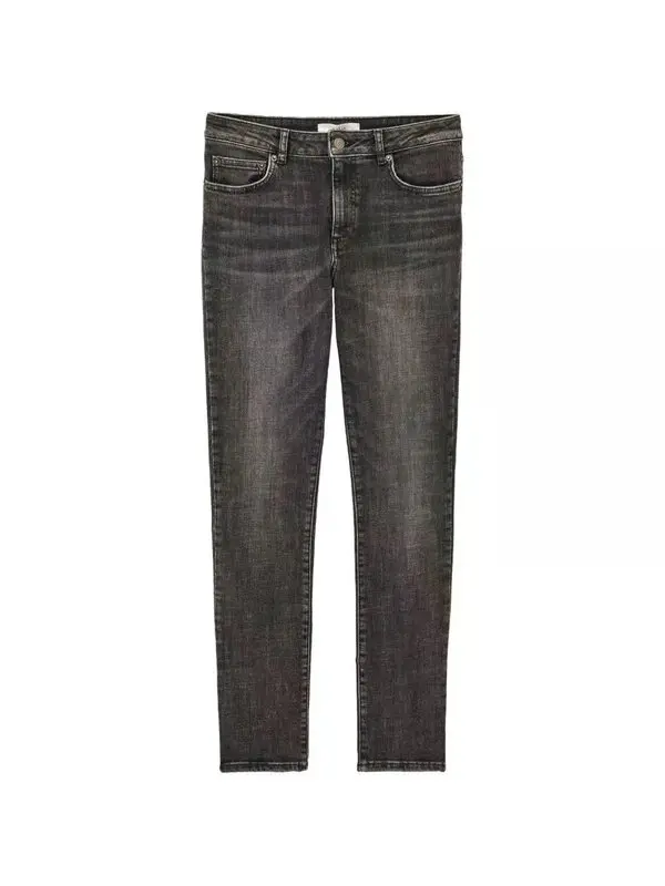 Ba&sh Niko Faded-effect Skinny-cut Jeans