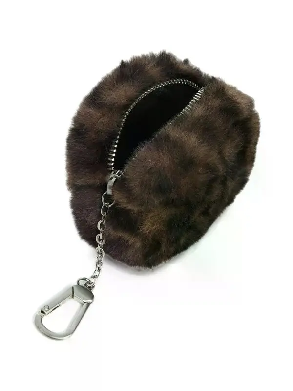 Apparis Noor Leopard-print Keychain