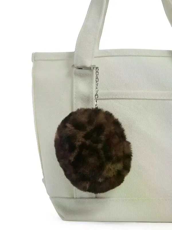 Apparis Noor Leopard-print Keychain