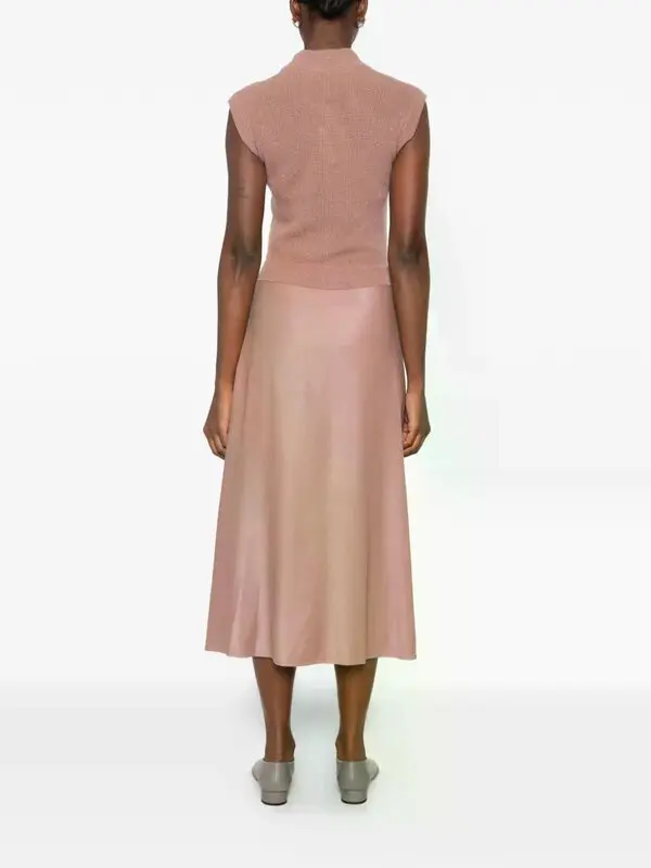 Peserico Sequin-embellished Sleeveless Midi Dress