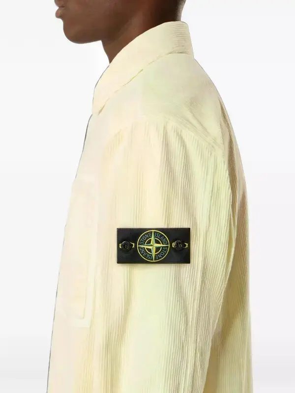 Stone Island 1200016 Organic Cotton Corduroy 800 Overshirt