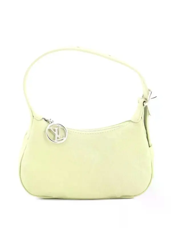 LOUIS VUITTON Moon Shoulder Bag Monogram Empreinte Giant Mini Shoulder Bag - Green