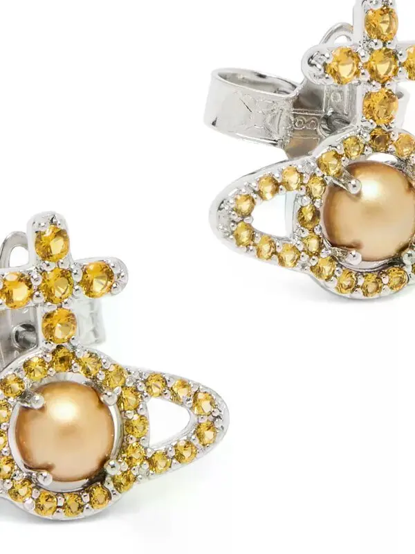 VIVIENNE WESTWOOD Olympia Orb Earrings