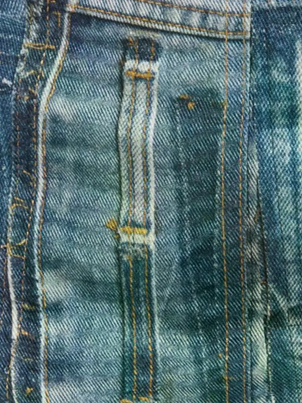 Roberto Cavalli Patchwork Denim Jacket