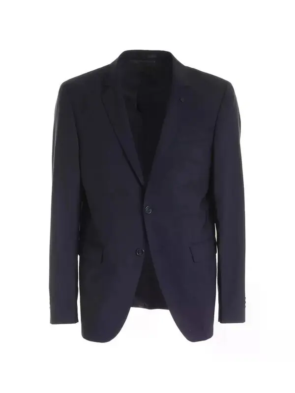 Karl Lagerfeld Single-breasted Notch-lapels Jacket
