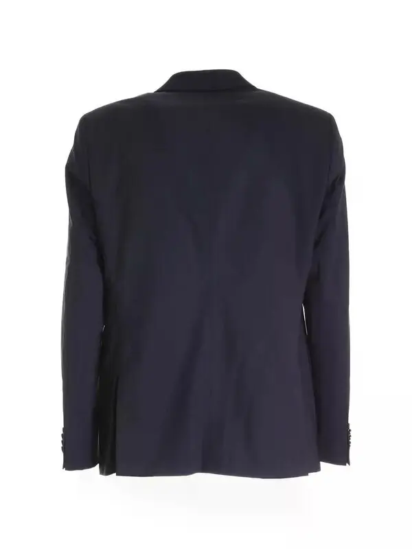 Karl Lagerfeld Single-breasted Notch-lapels Jacket