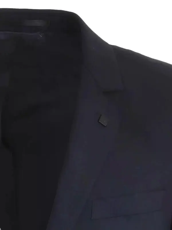 Karl Lagerfeld Single-breasted Notch-lapels Jacket