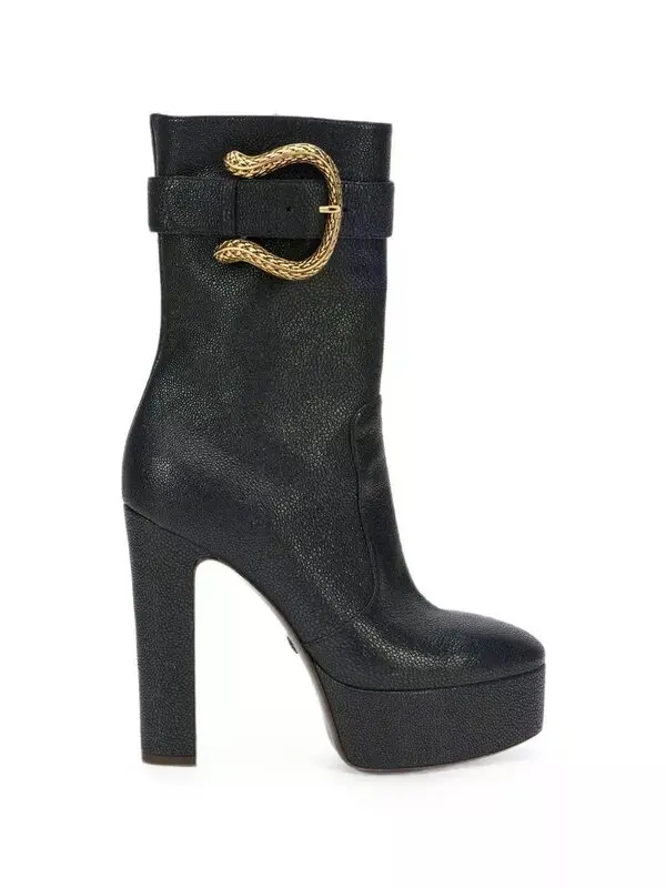 Roberto Cavalli Buckled Boots