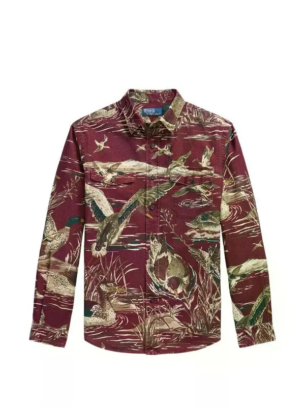 Polo Ralph Lauren Classic-fit Satin Work Shirt