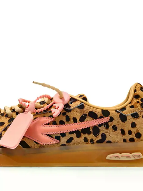 Off-White End Of Play Leopard-print Sneakers